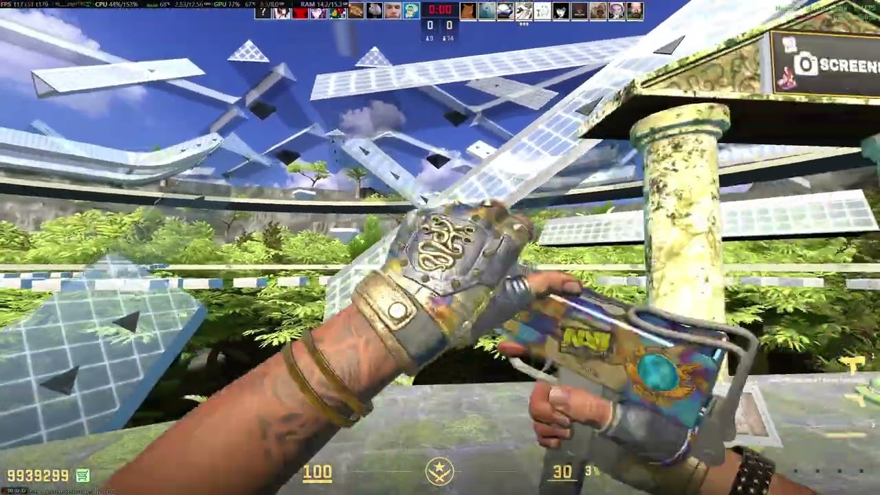 comparativa guantes 4 case hardened 80 dolares aprox