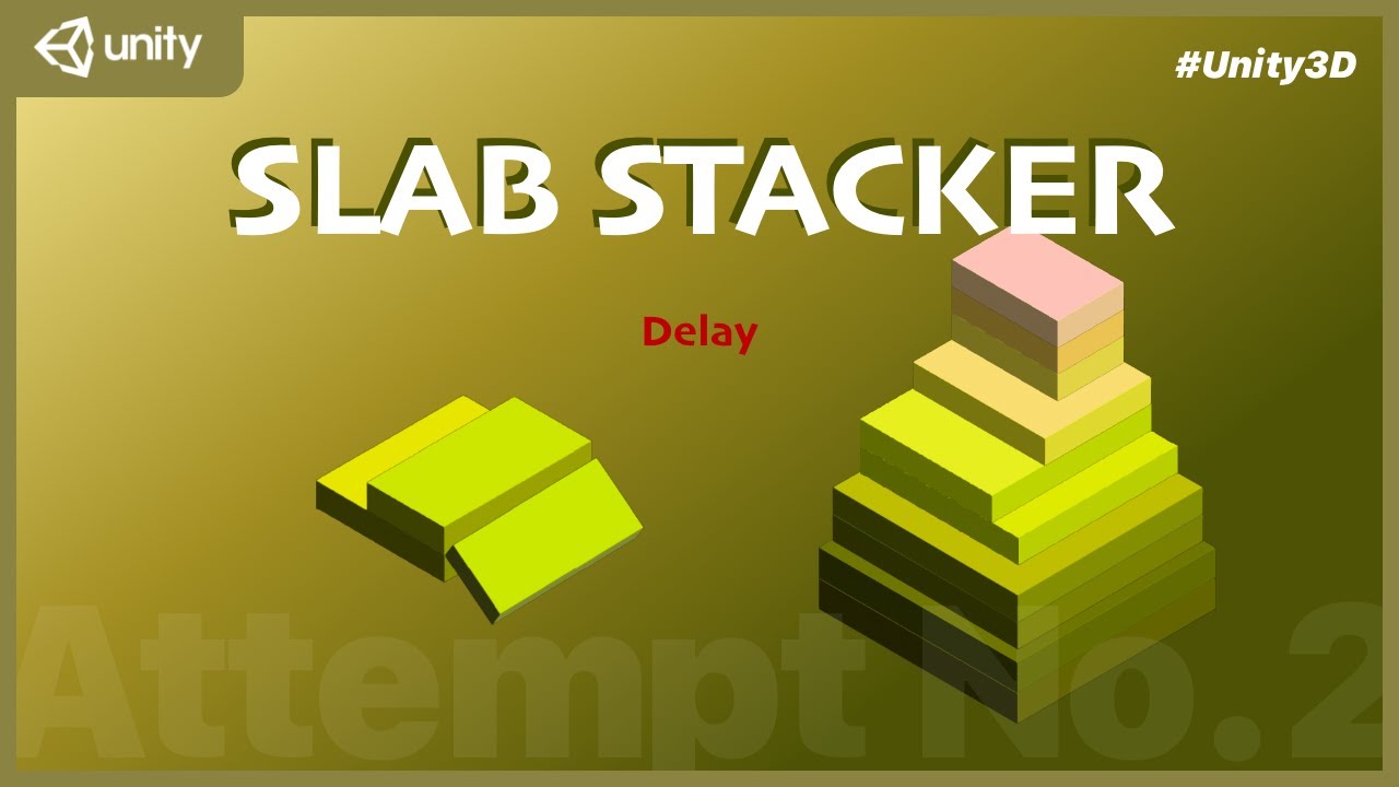 DELAY - Stack 'Em High: The Ultimate Slab Stacking game!