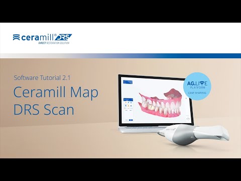 Ceramill Map DRS Scan Software Tutorial 2.1