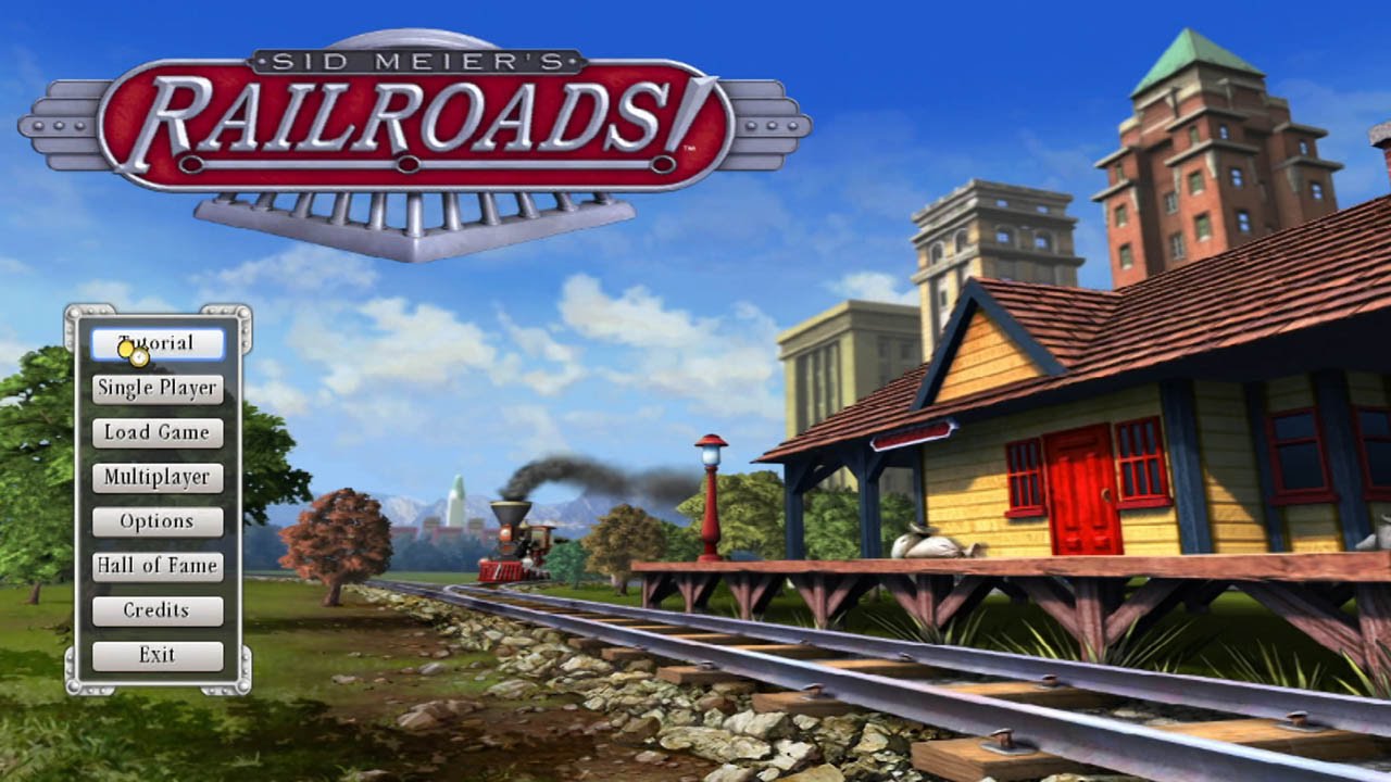 CGR Undertow - SID MEIER'S RAILROADS! review for PC