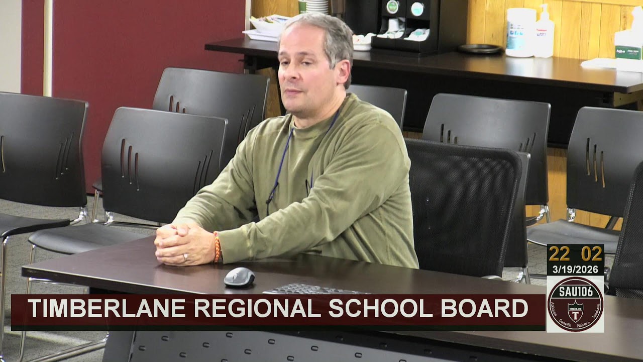 TRSB Meeting 03/19/2026