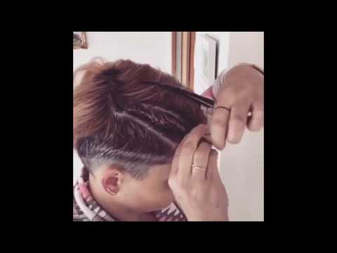 How to braid your pixie Tutorial
