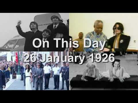 On This Day: 26 January 1926