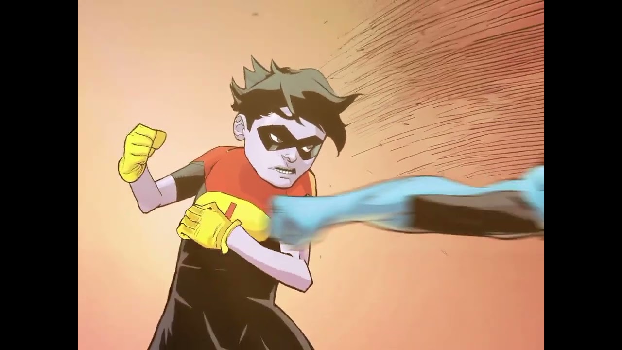 Full Mask Mark animation 
