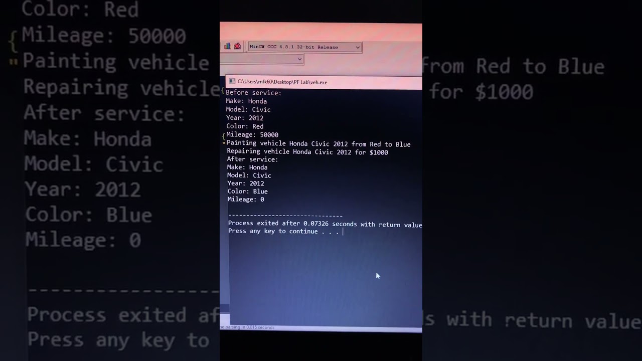vehicle model c++#coders #codelife #codinglife #codingninja #codemasters #coding #code #coders