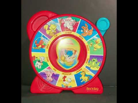 Fisher Price See ‘n Say The Farmer Says