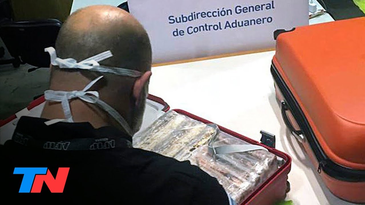 Golpe al narcotráfico: decomisaron más de 250 kilos de cocaína en el aeropuerto de Ezeiza