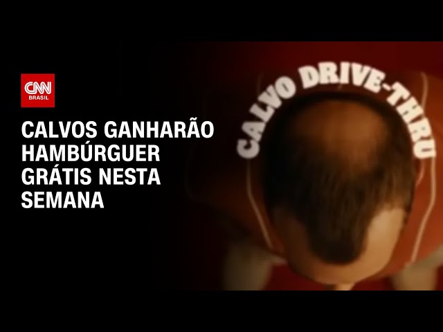 Burger King dará sanduíche grátis para calvos “drive-thru“; veja como ...