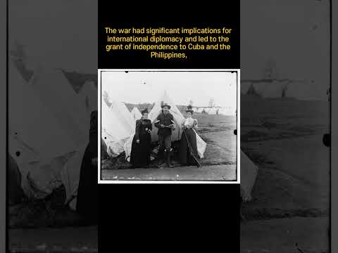 Key Takeaways from the Spanish American War, 스페인-미국 전쟁, Guerra Hispano-Estadounidense, 西班牙美国战争