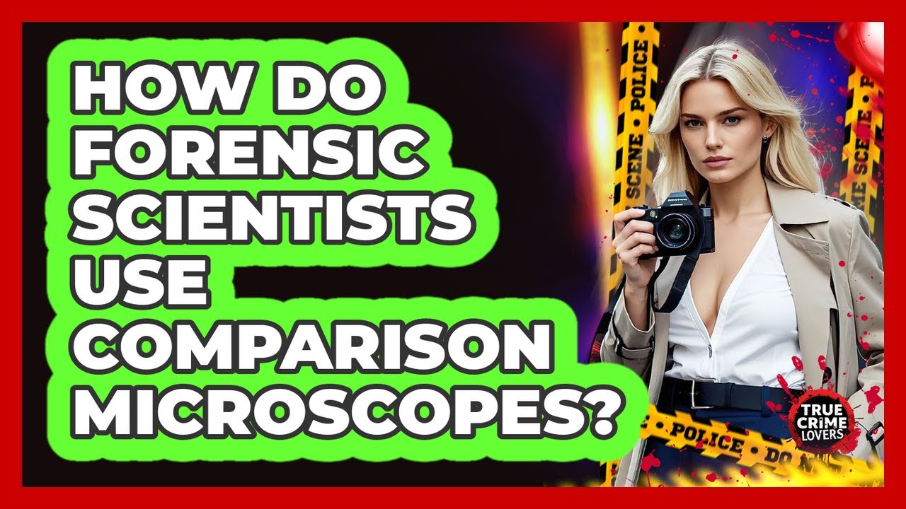How Do Forensic Scientists Use Comparison Microscopes?