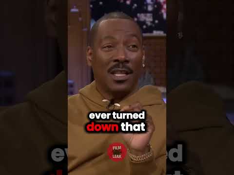 The Only Time Eddie Murphy Regrets Rejecting a Movie | #shorts