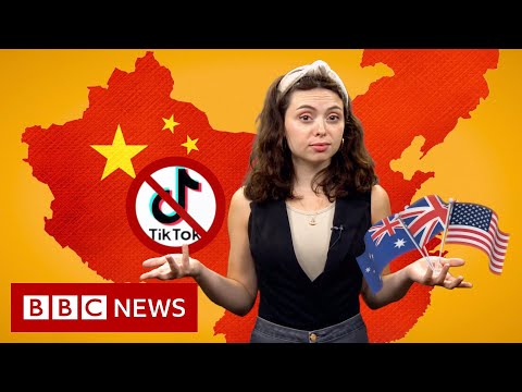 Could TikTok be banned in the US or UK? - BBC News