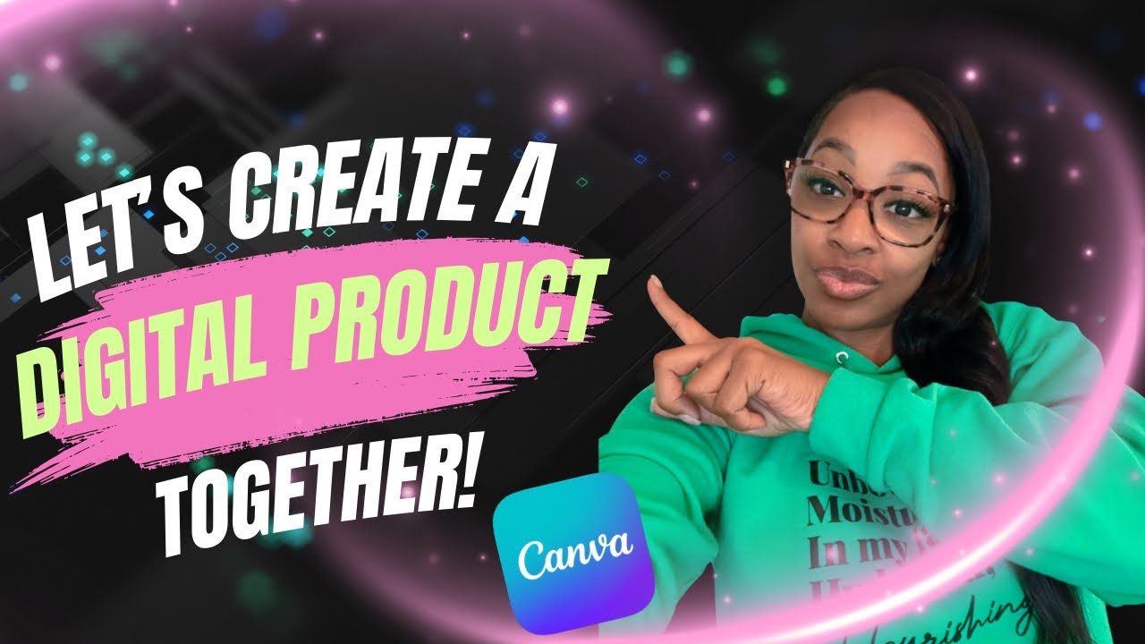 Easy Canva Tutorial: How to Create Digital Products & Make Money! 