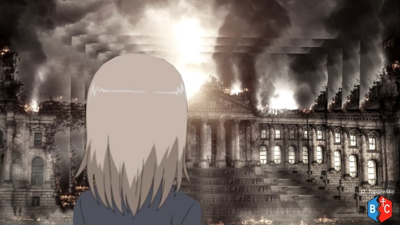 Girls und Panzer Erika Itsumi and Maho Nishizumi - Alan Walker - Faded - AMV