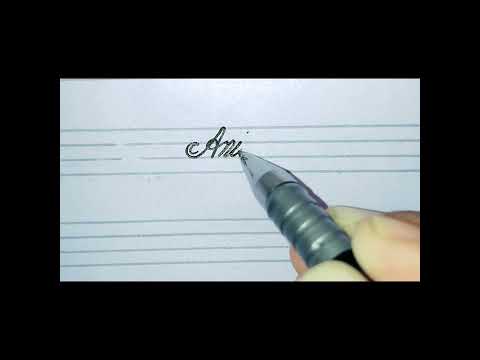 Name of Aniyah write βοΈ in beautiful cursive style.||. Comment your name to write a name.