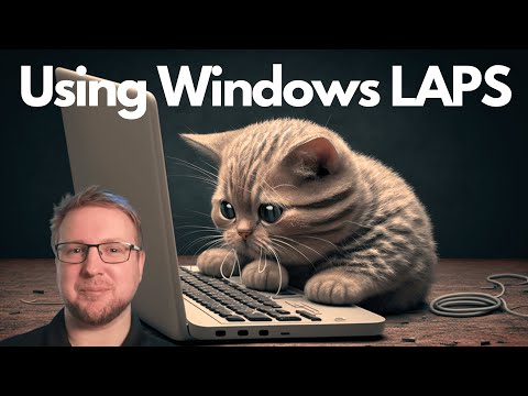 Using Windows Local Admin Password Solution (Windows LAPS)