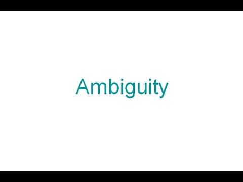 Linguistic Ambiguity for Critical Thinking