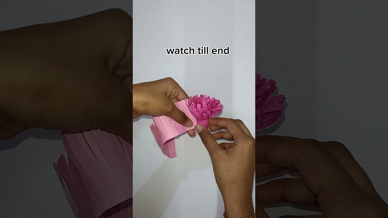 Teacher's day gift idea / how to make a flower bouquet from paper / happy teacher's day 💐