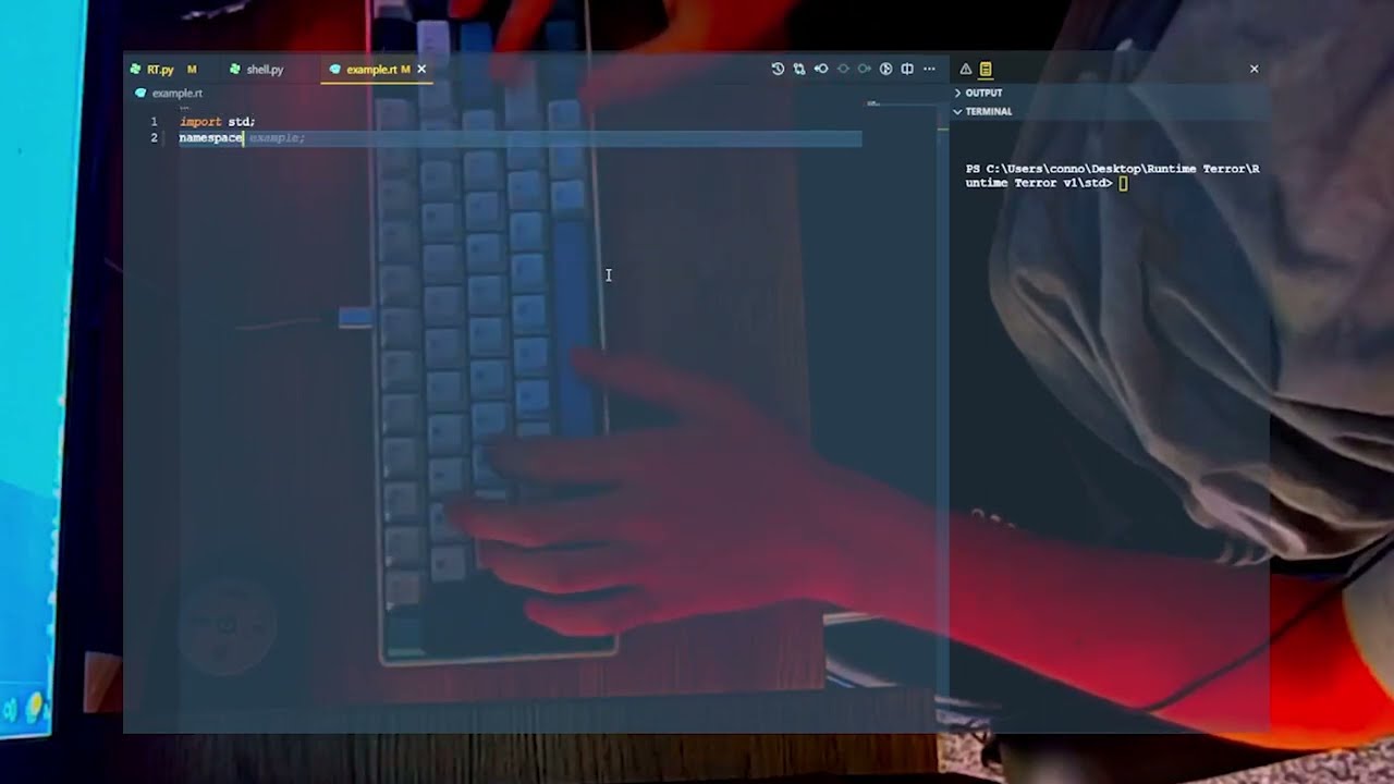 COMING SOON - Runtime Terror sneak peak syntax revival!