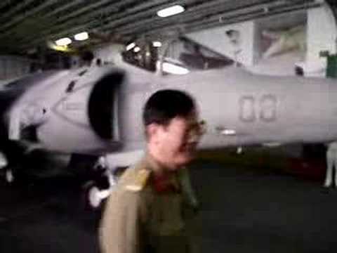 Cambodia aircraft carrier