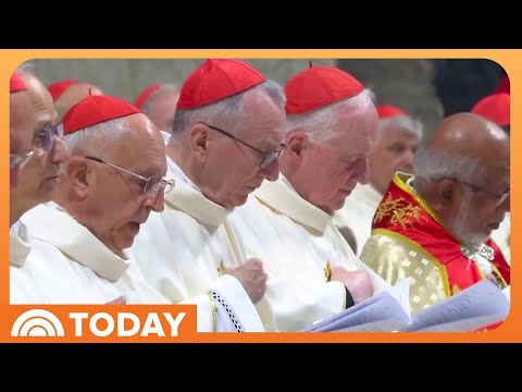 Vatican makes final preparations for papal conclave