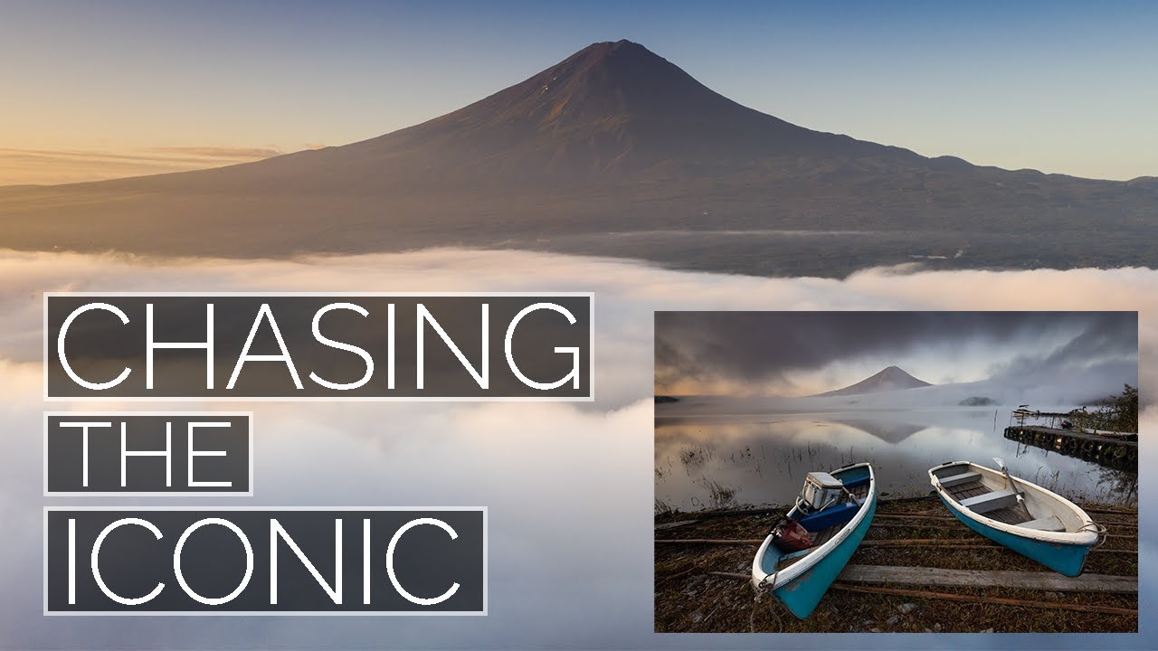Chasing the ICONIC Image MOUNT FUJI Japan