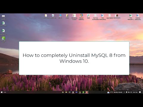 How to Uninstall MySQL Completely from Windows 10/11 | 2023