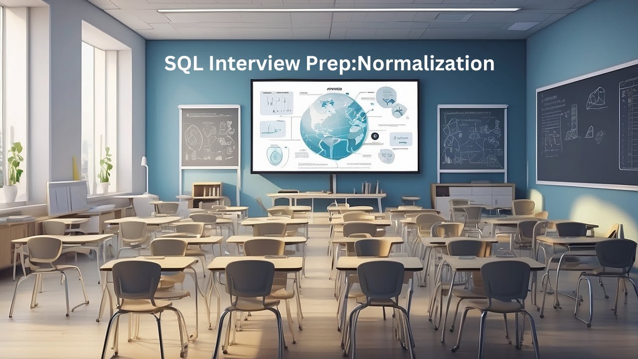 SQL Interview Prep| What is Normalization?| #sql #schema #programming #data