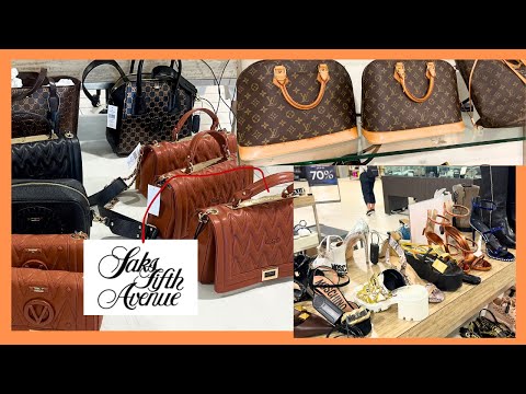 Saks Fifth Avenue//Discount Designer Women's & Shoes