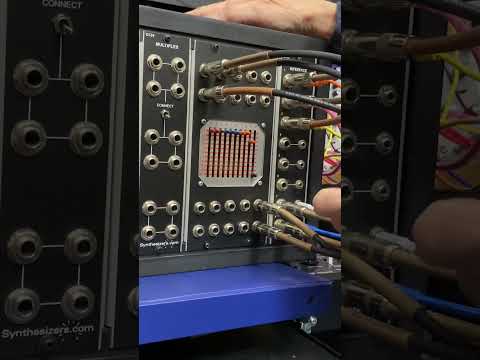 Cherry Matrix Switch 10x10 Module MU/Dotcom/5U Format | Reverb