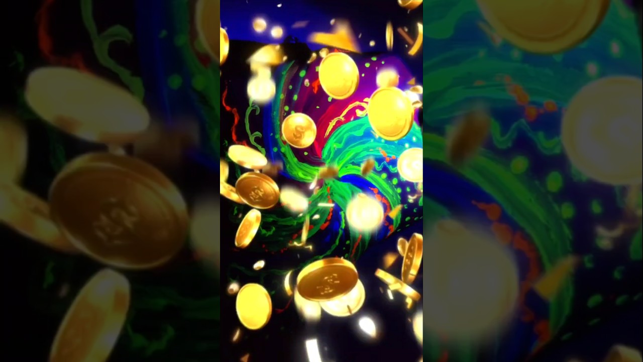 Cosmic Swirl: Watch It GLOW!