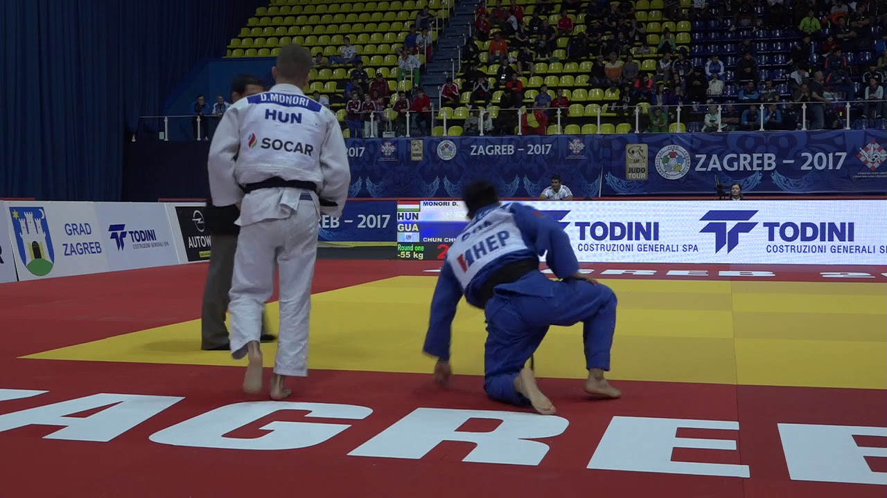 MONORI Daniel vs. CHUN CHUN Cesar - 🥋 Judo.how » Alles rund um Judo