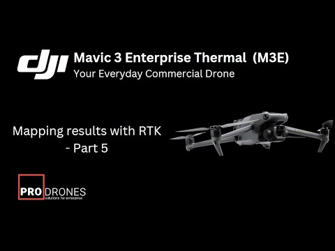 Emlid RS2 with new DJI Mavic 3E RTK - RTK / Post-processing ...