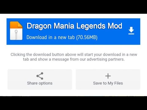 Dragon Mania Legends Mod IOS/Android - Unlimited Gems & Gold | Edition 2025