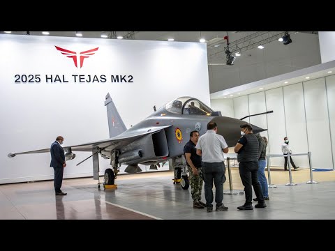 India’s 5th Gen Killer? The 2025 HAL Tejas MK2 Shocks the World!