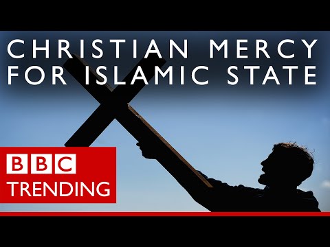 Christian Mercy for Islamic State - BBC Trending