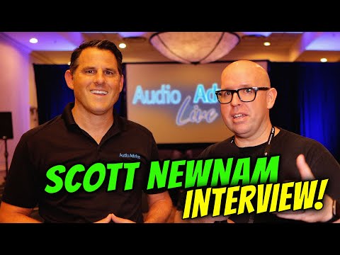 Interview with @AudioAdvice CEO SCOTT NEWNAM | GAMING, Theater Seats + MORE!
