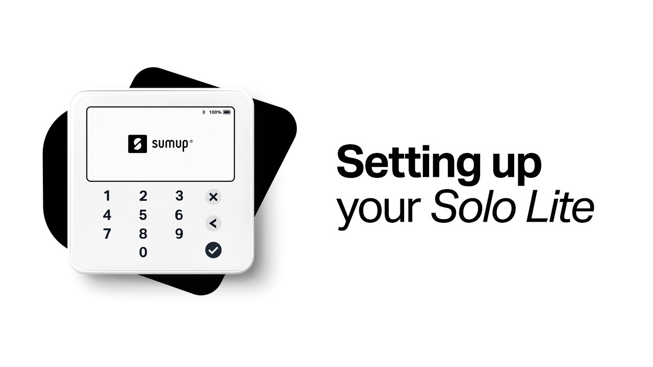 Setting up your Solo Lite