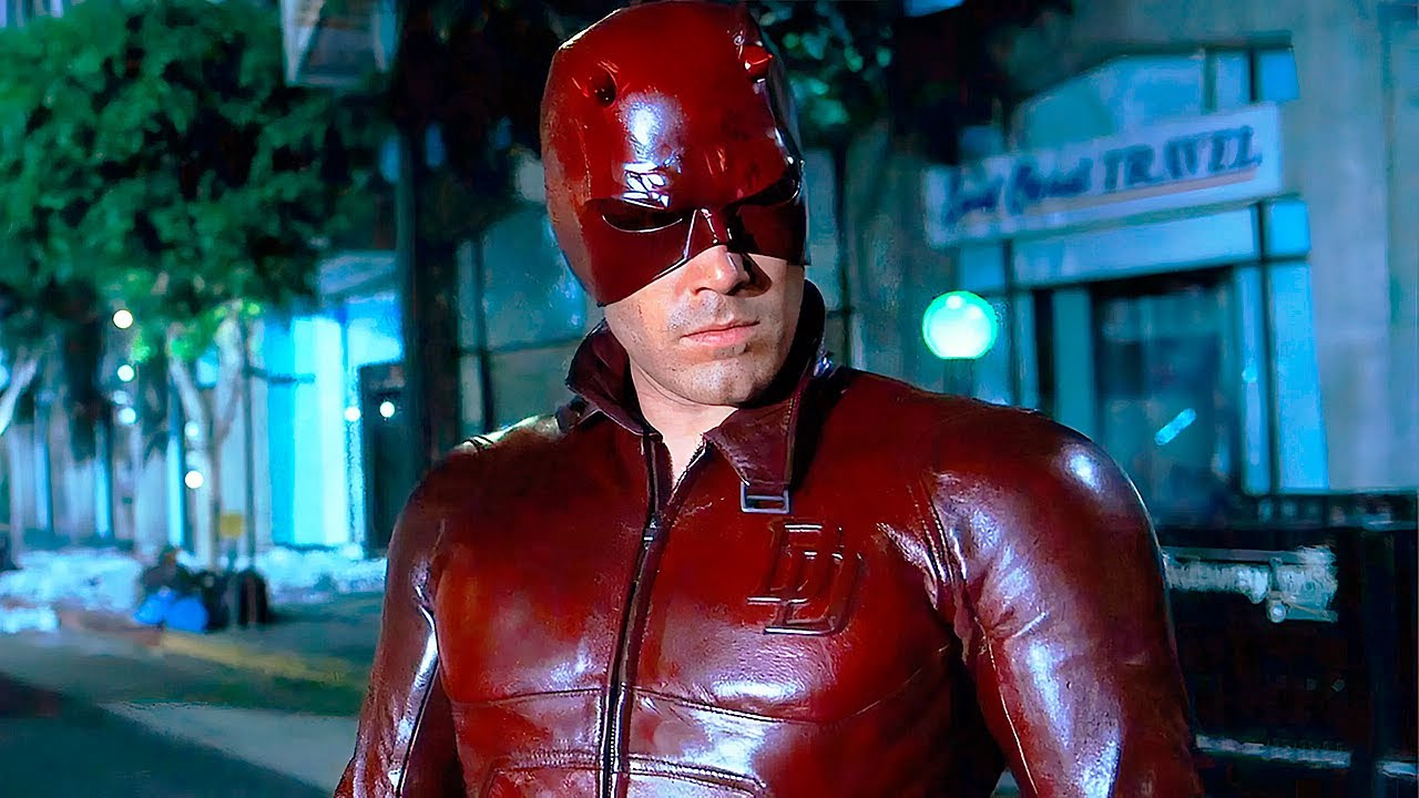 Daredevil vs Bullseye - Motorcycle Fight Scene - Daredevil (2003) Movie Clip HD