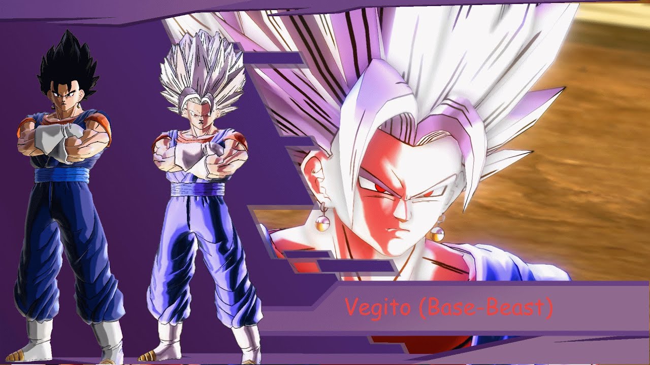 Vegito (Base-Beast) - Dragon Ball Xenoverse 2 Mod - The Citadel | VGM