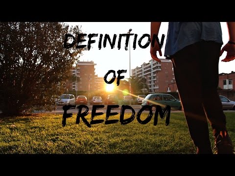 DEFINITION OF FREEDOM - parkour and freerunning