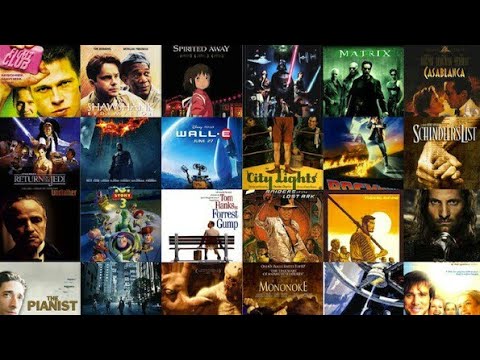 List of best films (IMDb Top 250 Movies)