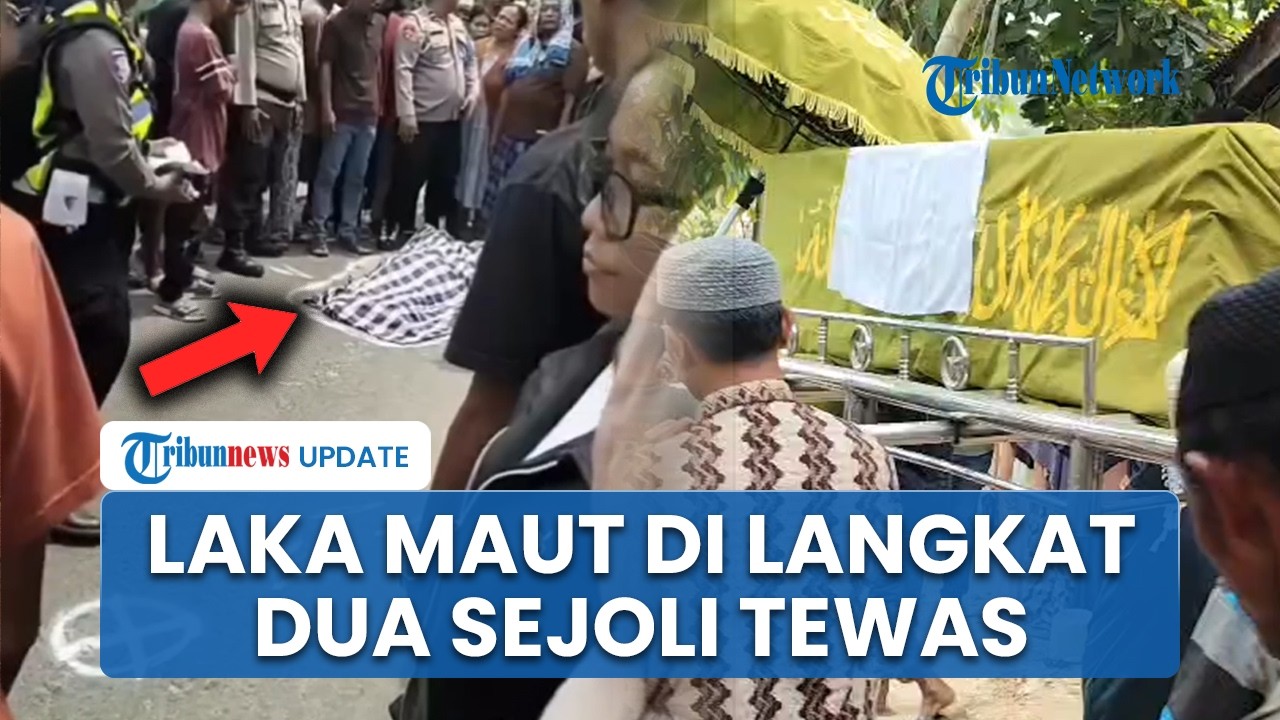 Sepasang Kekasih yang Hendak Menikah Tewas Alamai Kecelakaan Maut di Langkat, Korban Tergilas Truk