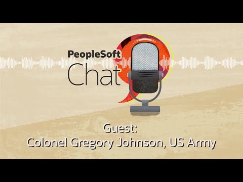 PeopleSoft Chat: How the US Army builds a 25-point profile for 1.3 million soldiers with PeopleSoft