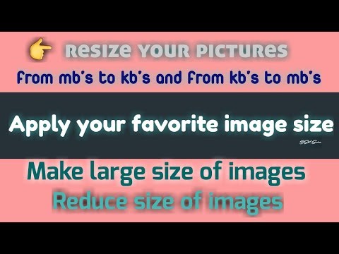 Very easy resize and reduce images size in kb's