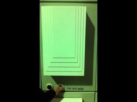 Friedland Hard Wired Door Chime sound for Facet, Surf, Ding Dong and Big Ben models