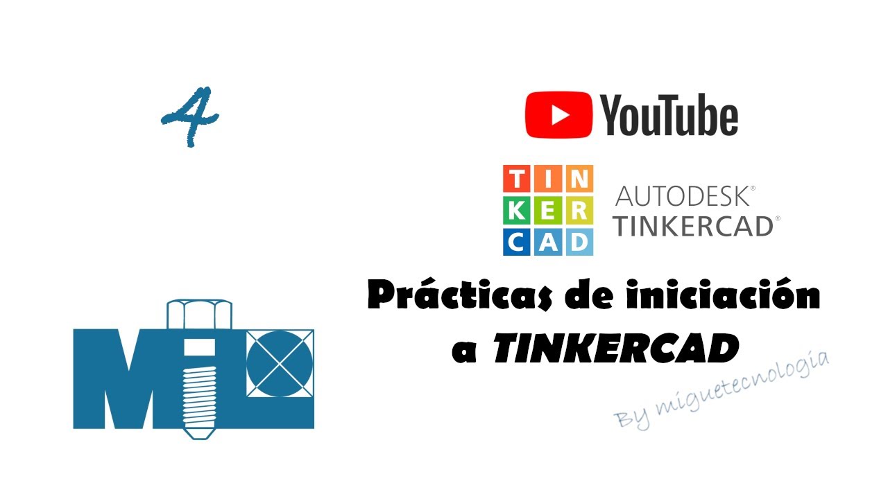 Práctica 4 TinkerCAD