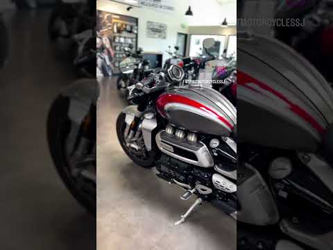 Triumph Rocket @SpiritMotorcyclesSanJose
