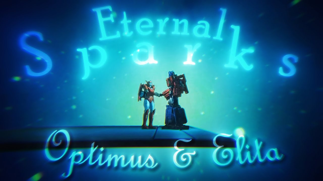 Optimus Prime x Elita-1 - Eternal Sparks | Fan Music(Tribute) | Transformers