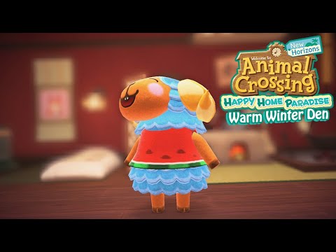 Steam Community :: Video :: Wendy's Warm Winter Den | Animal Crossing ...